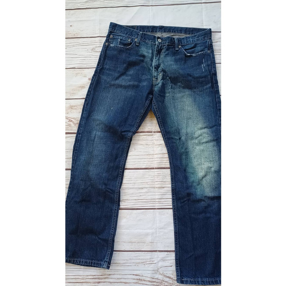 Levi's | Jeans | Levis 54 Straight Fit 36x3 Blue Jeans Denim | Poshmark